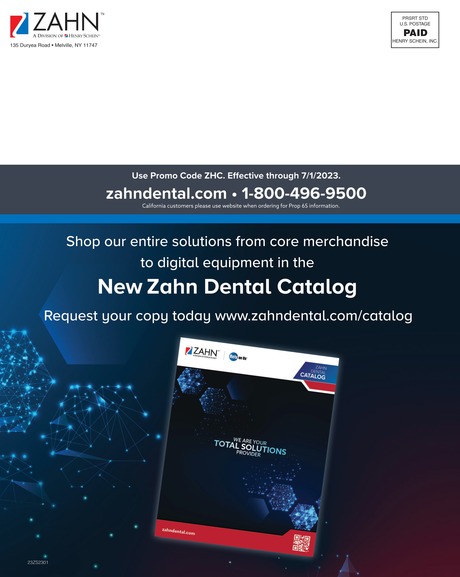 Zahn Dental Sales - May/June 2023 - Cover4