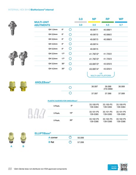 Zahn - DESS 2023 Catalog - 88