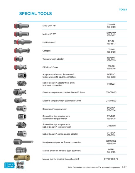 Zahn - DESS 2023 Catalog - 141