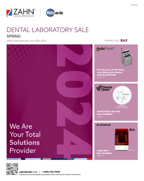 Zahn Dental Sales - Q2 2024
