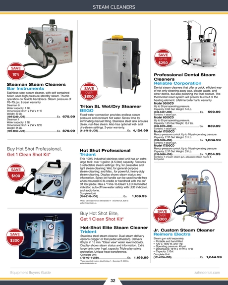 Zahn Laboratory Equipment Buyers Guide - 2020 - 32