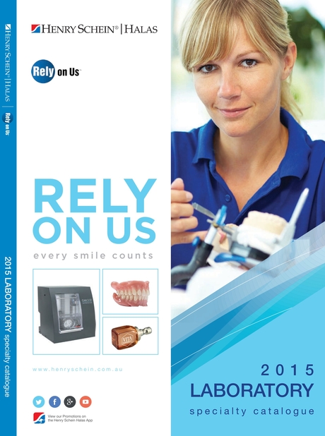 Rely On Us - 2015 Laboratory Specialty Catalogue