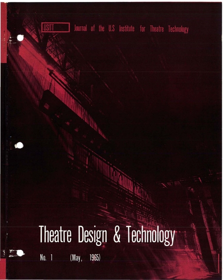 Theatre Design & Technology - May 1965