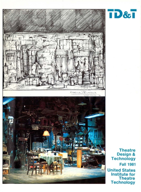 Theatre Design & Technology - Fall 1981