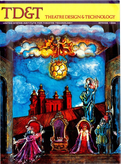 Theatre Design & Technology - Spring 1988