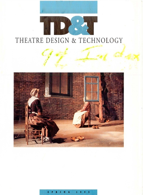 Theatre Design & Technology - Spring 1995