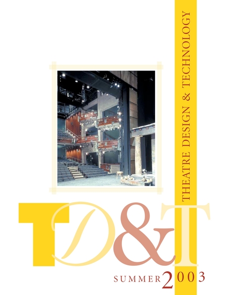 Theatre Design & Technology - Summer 2003