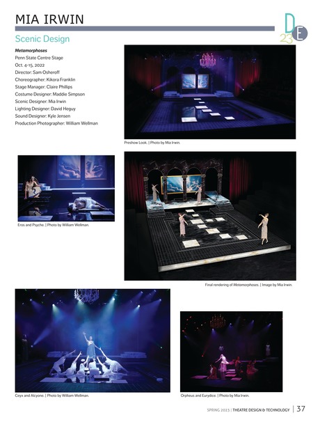 Theatre Design & Technology - Spring 2023 - 37