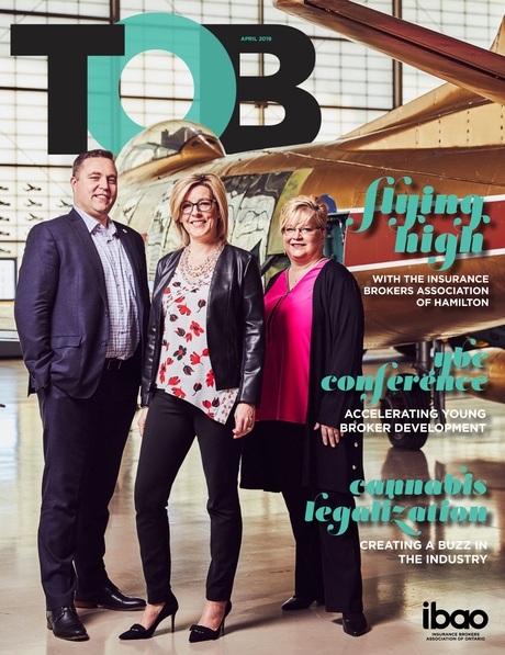 The Ontario Broker - April 2019