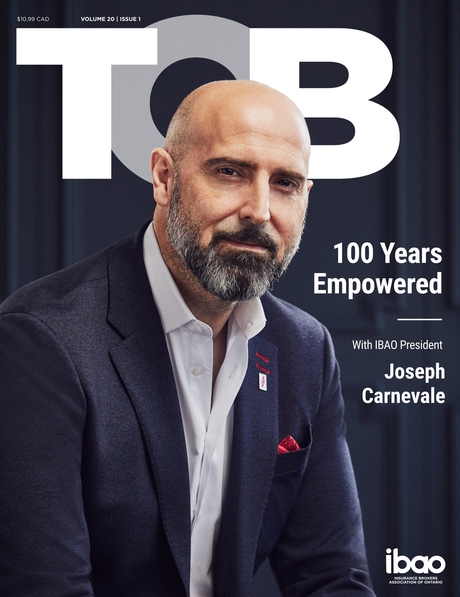 The Ontario Broker - Volume 20, Issue 1