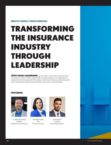 The Ontario Broker - Volume 22, Issue 2 - 20