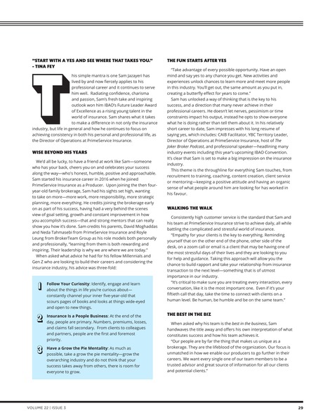 The Ontario Broker - Volume 22, Issue 3 - 29