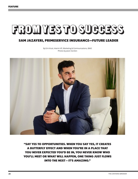 The Ontario Broker - Volume 22, Issue 3 - 28
