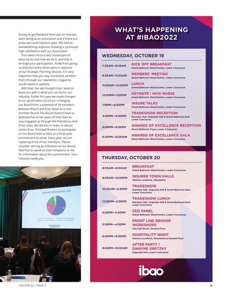 The Ontario Broker - Volume 22, Issue 4 - 9
