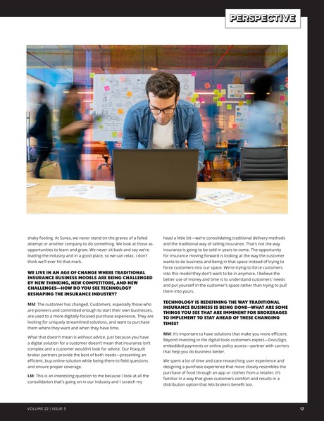 The Ontario Broker - Volume 22, Issue 5 - 17
