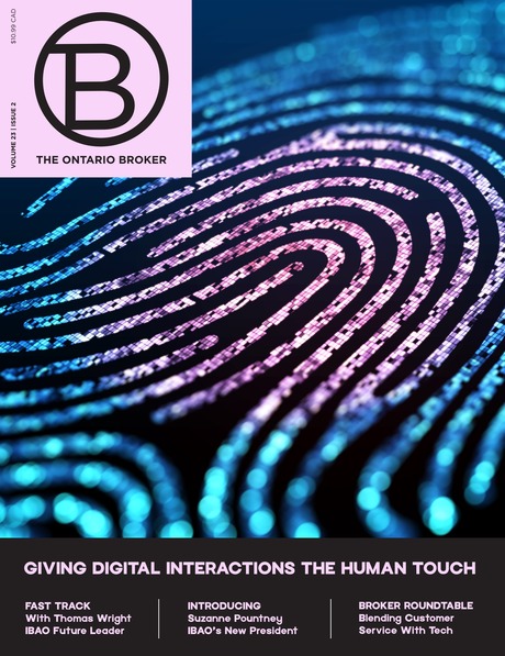 The Ontario Broker - Volume 23, Issue 2