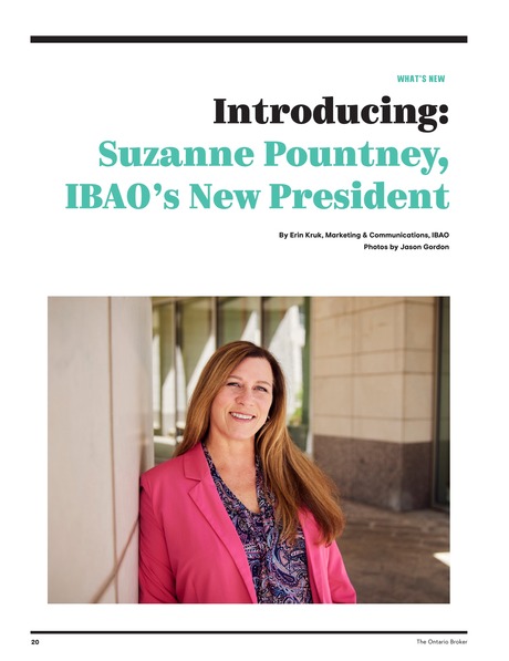 The Ontario Broker - Volume 23, Issue 2 - 20