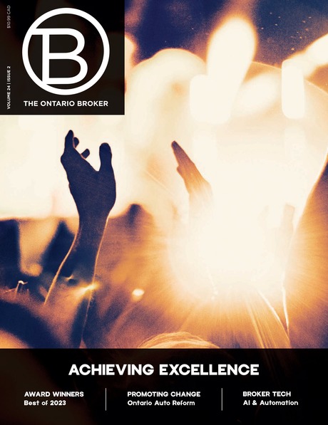 The Ontario Broker - Volume 24, Issue 2