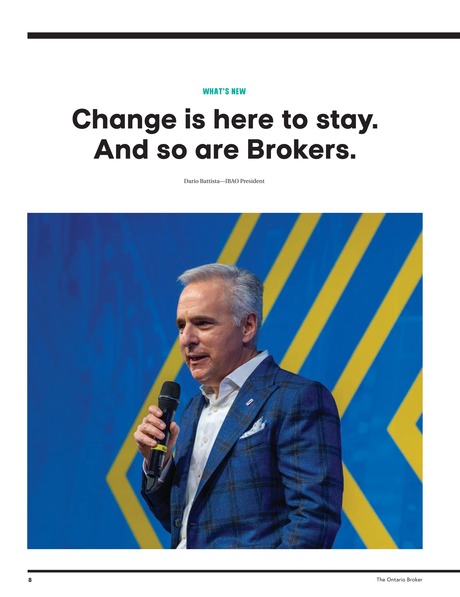 The Ontario Broker - Volume 24, Issue 2 - 8