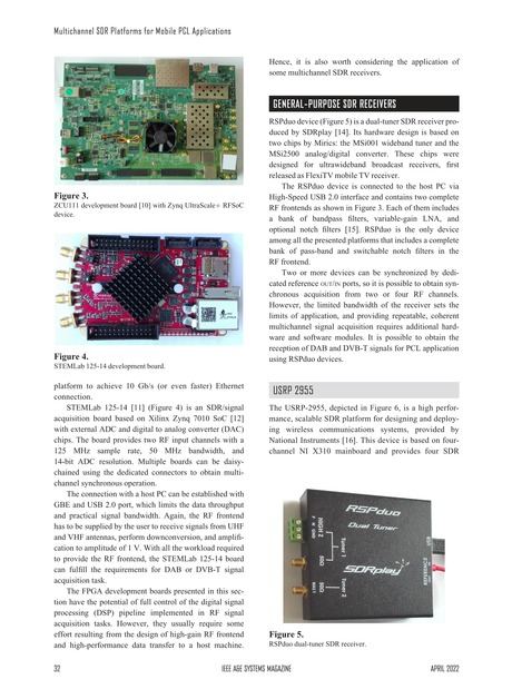 IEEE - Aerospace and Electronic Systems - April 2022 - 32