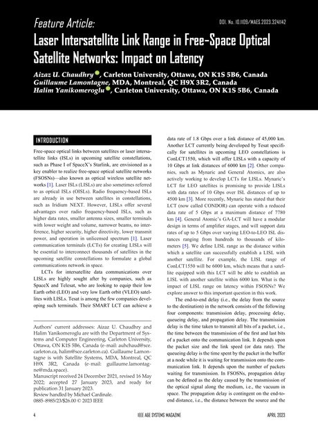 IEEE - Aerospace and Electronic Systems - April 2023 - 4