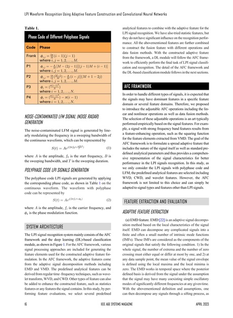 IEEE - Aerospace and Electronic Systems - April 2023 - 16