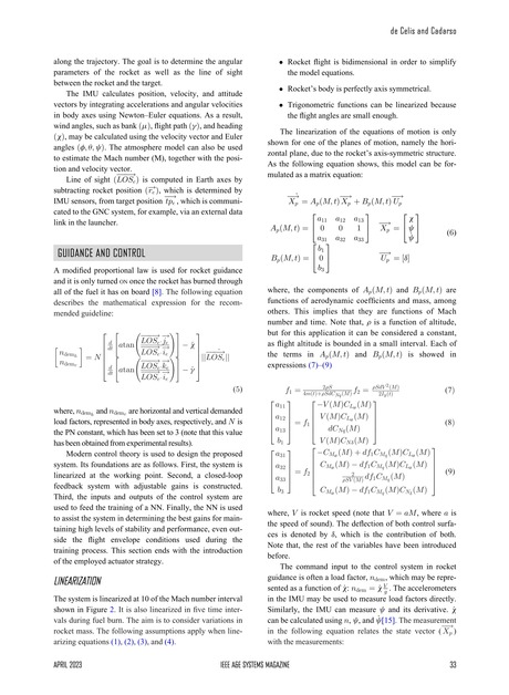 IEEE - Aerospace and Electronic Systems - April 2023 - 33