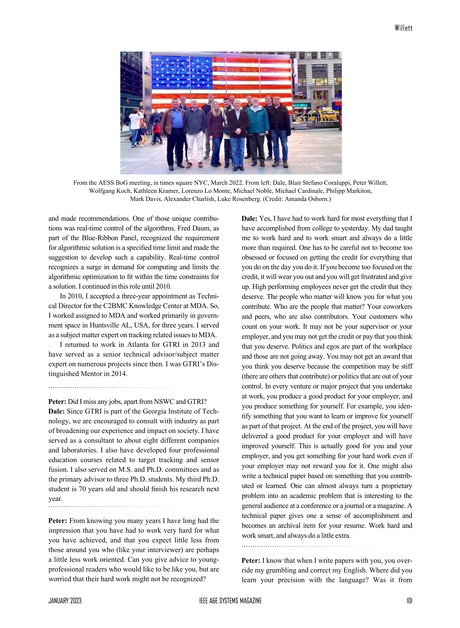 IEEE - Aerospace and Electronic Systems - January 2023 - 101