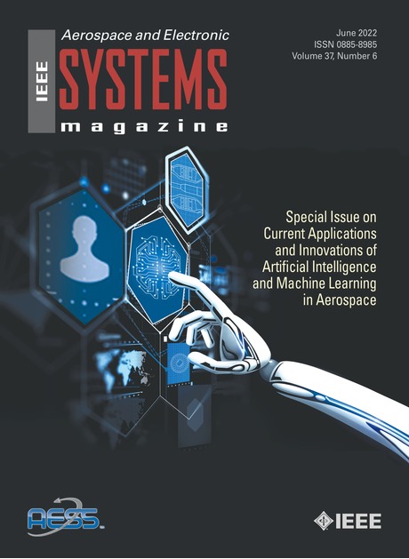 IEEE - Aerospace and Electronic Systems - June 2022 - Cover1