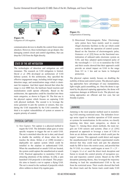 IEEE - Aerospace and Electronic Systems - March 2021 - 16