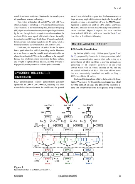 IEEE - Aerospace and Electronic Systems - March 2023 - 33