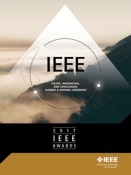 IEEE Awards Booklet - 2017