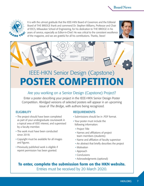 The Bridge - Issue 1, 2020