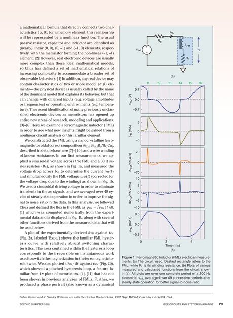IEEE Circuits and Systems Magazine - Q2 2018 - 29