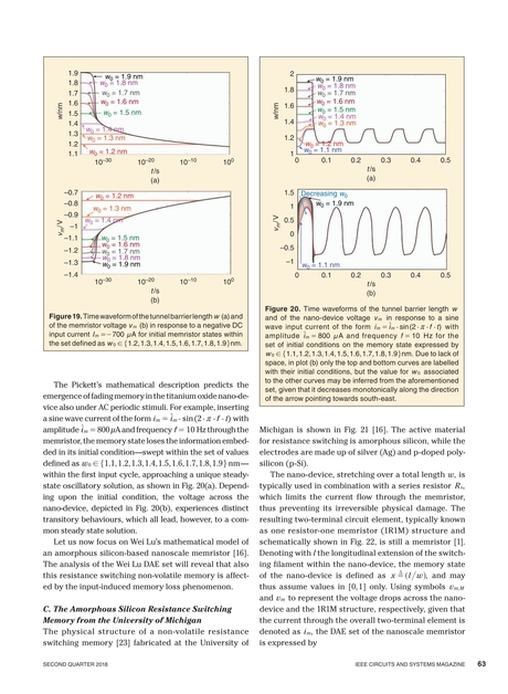 IEEE Circuits and Systems Magazine - Q2 2018 - 63