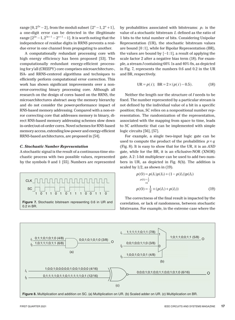 IEEE Circuits and Systems Magazine - Q1 2021 - 17