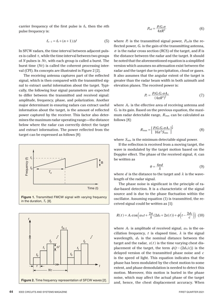 IEEE Circuits and Systems Magazine - Q1 2021 - 44