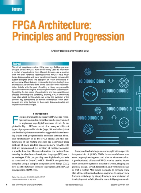 IEEE Circuits and Systems Magazine - Q2 2021 - 4