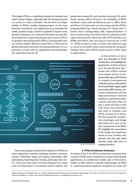 IEEE Circuits and Systems Magazine - Q2 2021 - 5