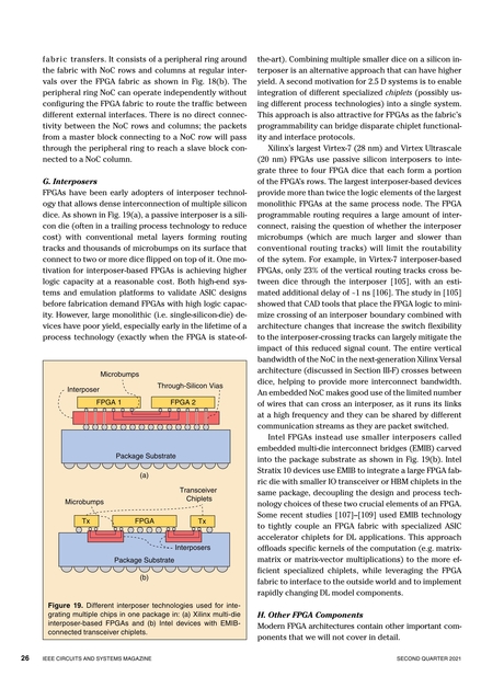 IEEE Circuits and Systems Magazine - Q2 2021 - 26