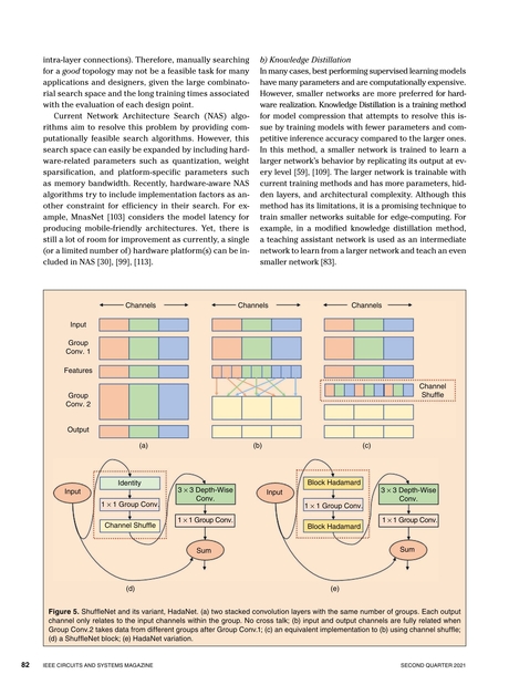 IEEE Circuits and Systems Magazine - Q2 2021 - 82