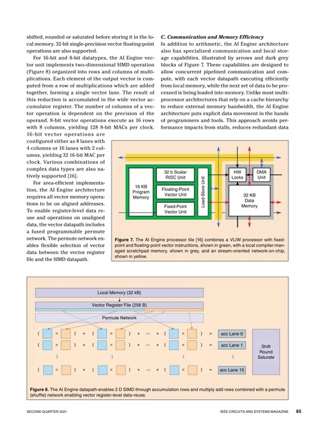 IEEE Circuits and Systems Magazine - Q2 2021 - 85