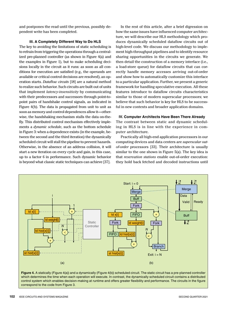 IEEE Circuits and Systems Magazine - Q2 2021 - 102