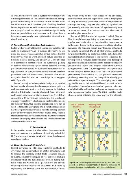 IEEE Circuits and Systems Magazine - Q2 2021 - 115