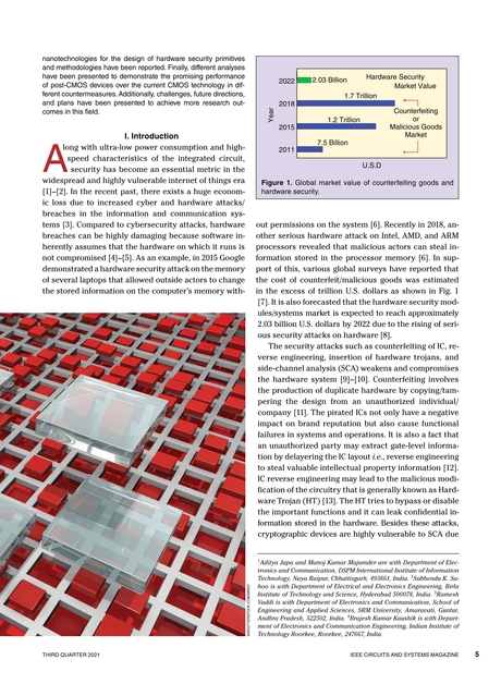 IEEE Circuits and Systems Magazine - Q3 2021 - 5