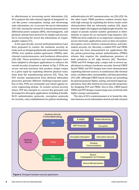 IEEE Circuits and Systems Magazine - Q3 2021 - 6