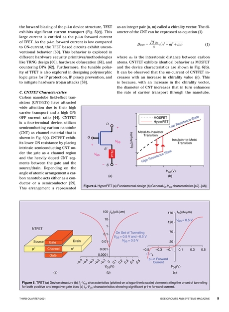 IEEE Circuits and Systems Magazine - Q3 2021 - 9