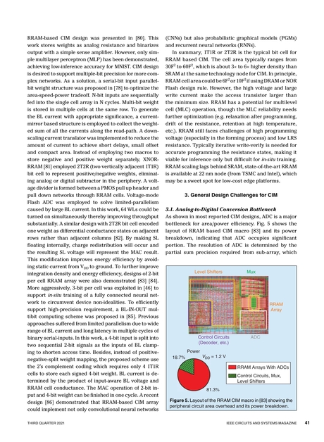 IEEE Circuits and Systems Magazine - Q3 2021 - 41