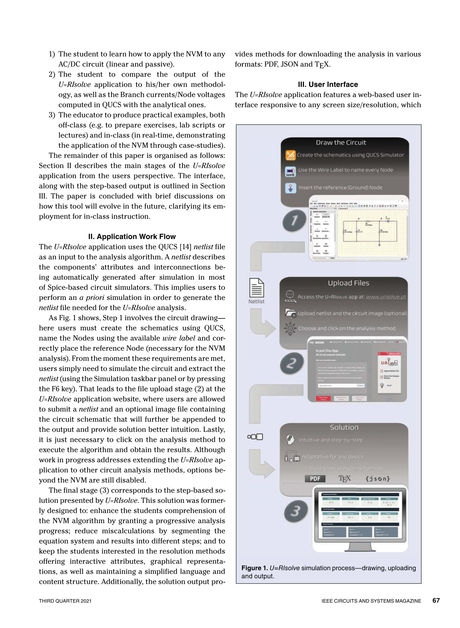 IEEE Circuits and Systems Magazine - Q3 2021 - 67