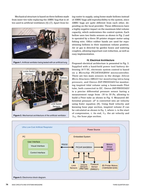 IEEE Circuits and Systems Magazine - Q3 2021 - 74